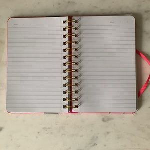 Hallmark | Office | Hallmark Pink And Coral Spiral Notebook | Poshmark